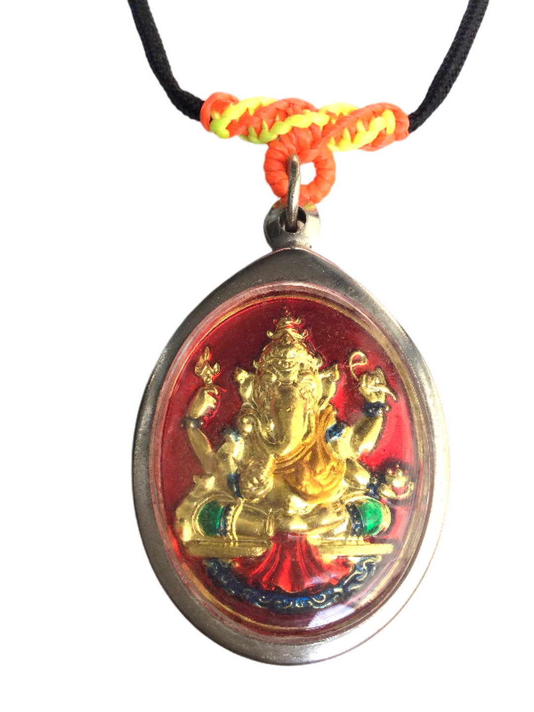 Rare Find Hindu Gods / Ganesh Pendant / Ganesha Amulet / Good Luck ...
