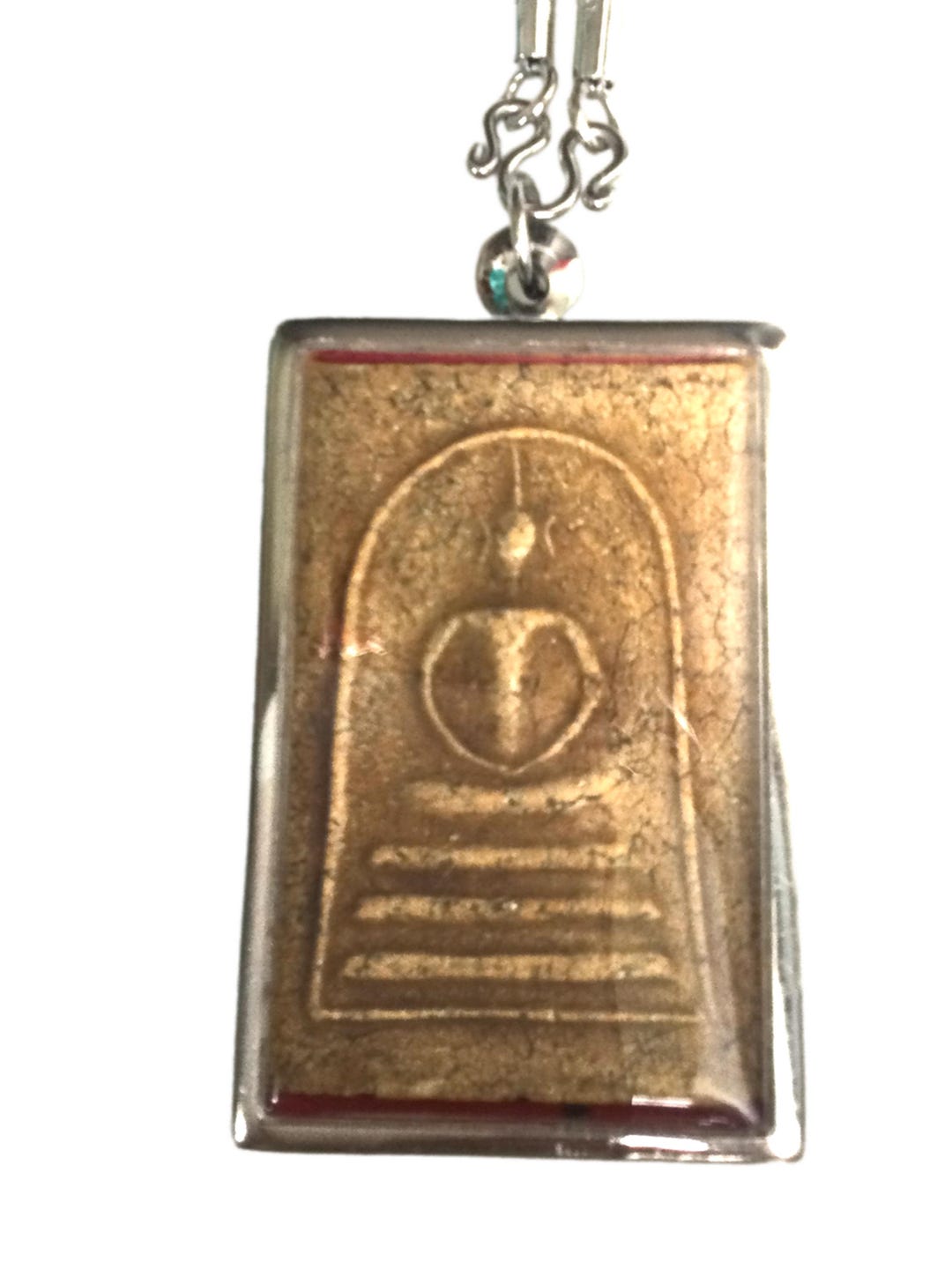 Rare Phra Somdet Lp Tian B.E. 2506, Bost Temple / Good Luck and Charm Talisman Pendant ...