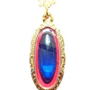 Rare Blue Ocean Naga Eye Stone / Powerful Magic Stone Thai - Etsy