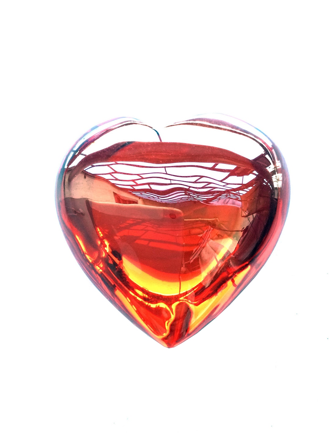 Rare Heart Shape Naga Eye Stone Stone Talisman / Top Powerful Good Luck ...