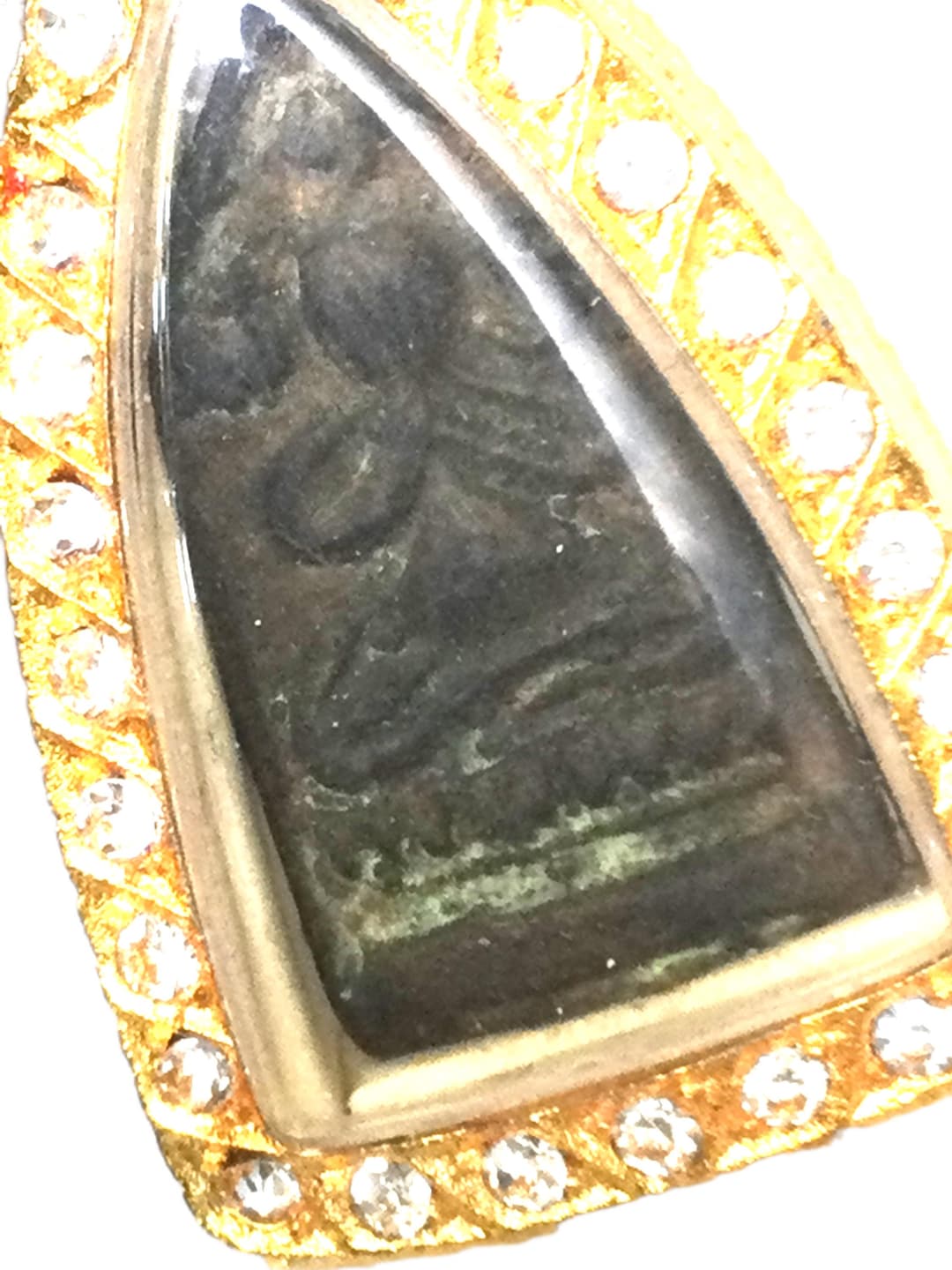 Very Rare Phra Pidta Lp Sook Yantra (back), Pakklong Temple / Powerful ...