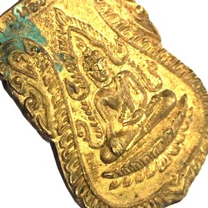 Rare Old Rian Phra Buddha Chinnarat, Wat Yai Temple / Powerful Mantra ...