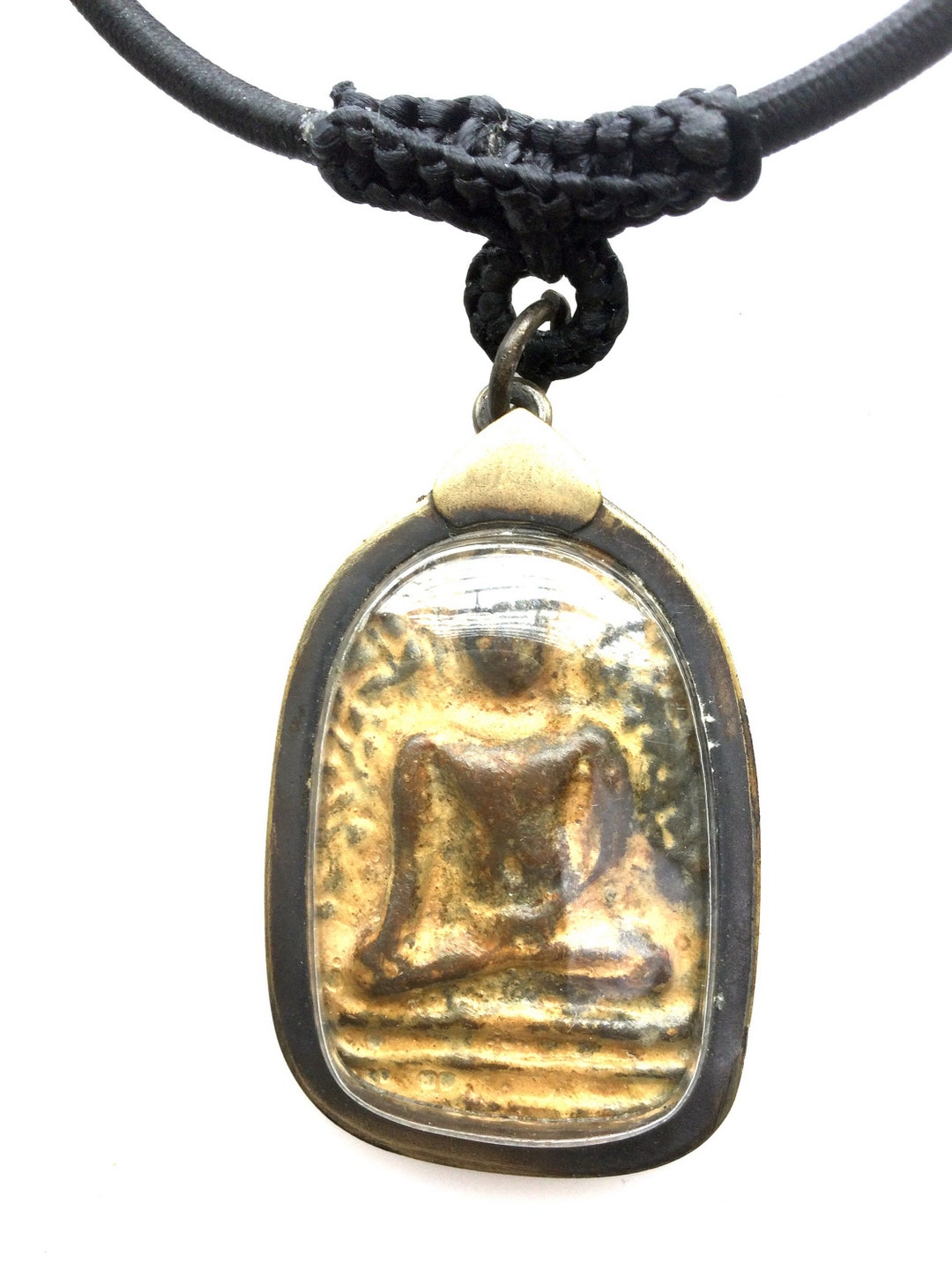 Rare Ancient Phra Perm Dam Lampoon, Donkaeo Temple / Powerful Good Luck ...