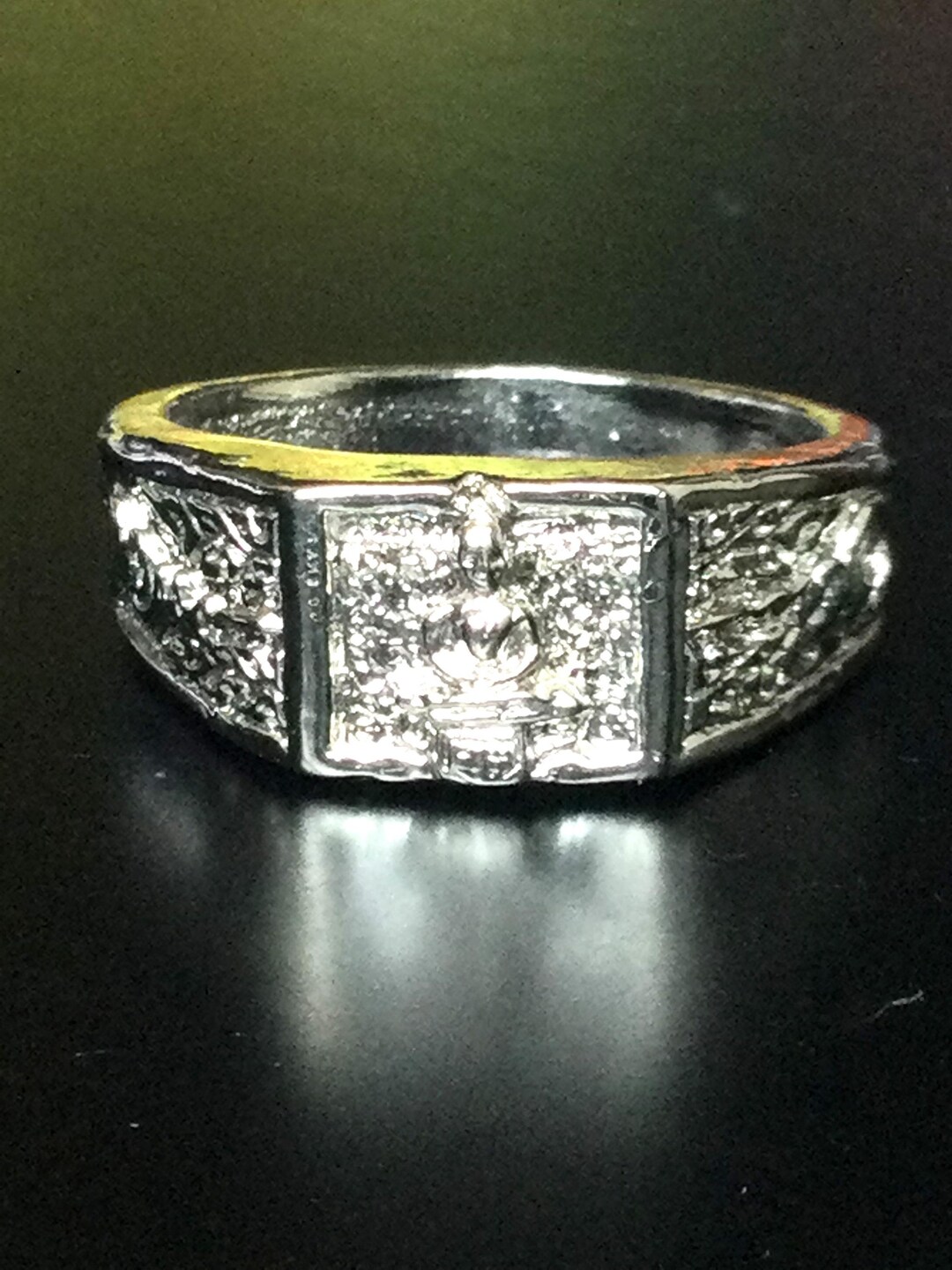 Rare Silver Mantra LP Duu Ring B.E. 2532, Sakae Temple / Protective ...