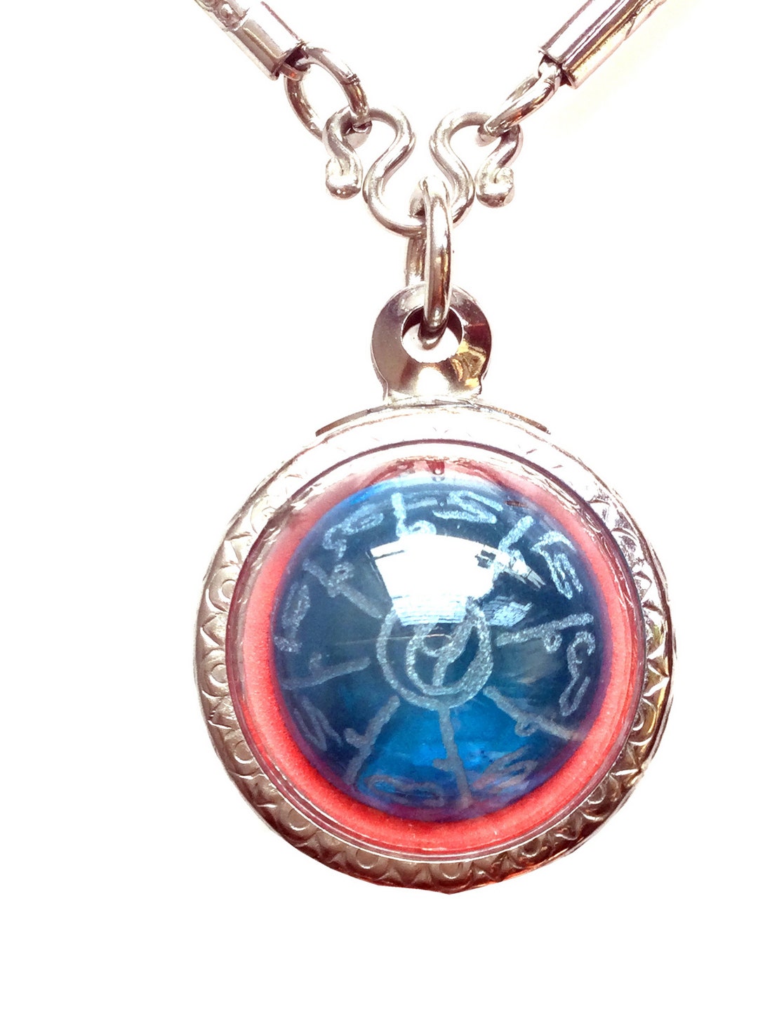 Rare and Old Vintage Naga Eye Crystal Pendant / Powerful Magic Talisman ...