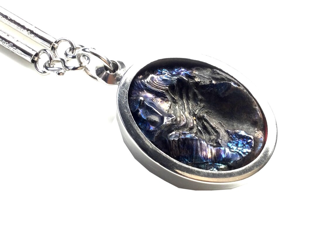 Rare Rainbow 7 Color Leklai Magic Pendant From Ummklumm Mountain ...