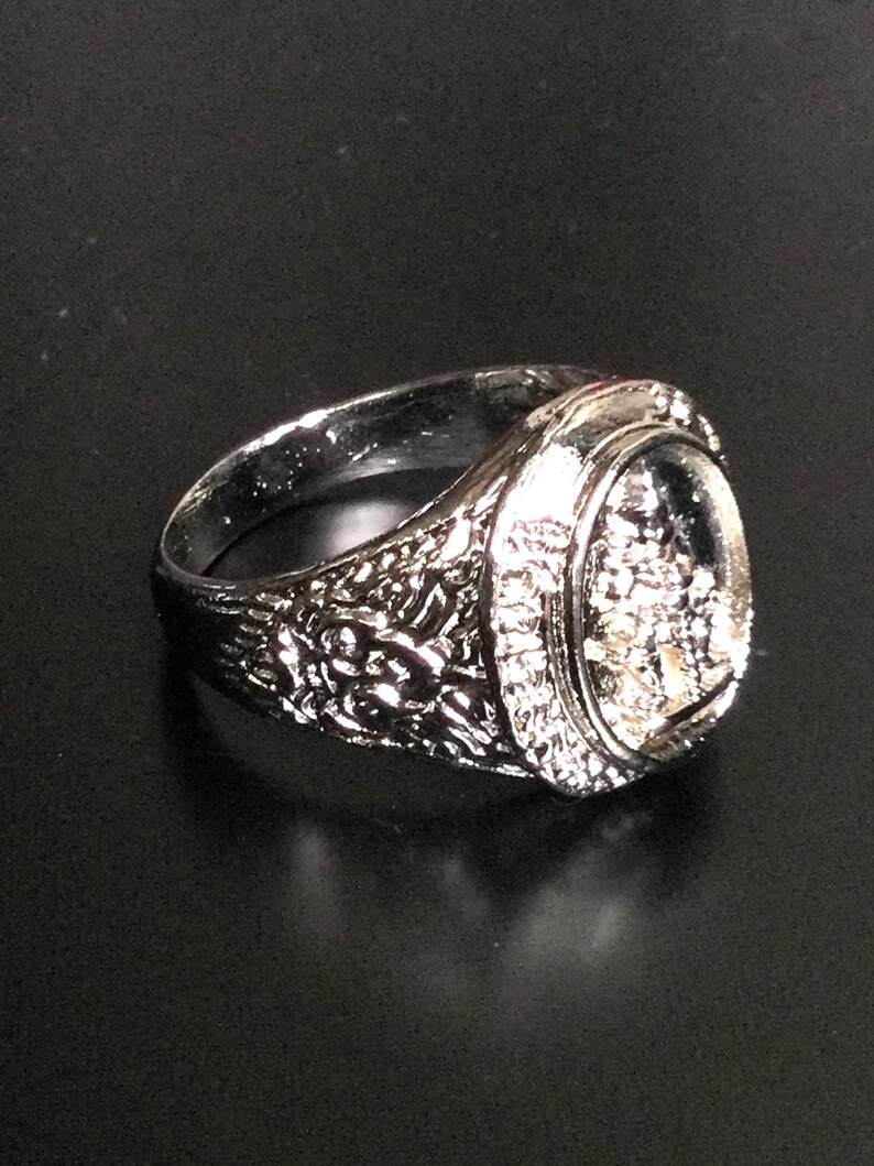 Rare Silver Tao Vessuwan Magic Ring, Julamani Temple / Powerful ...