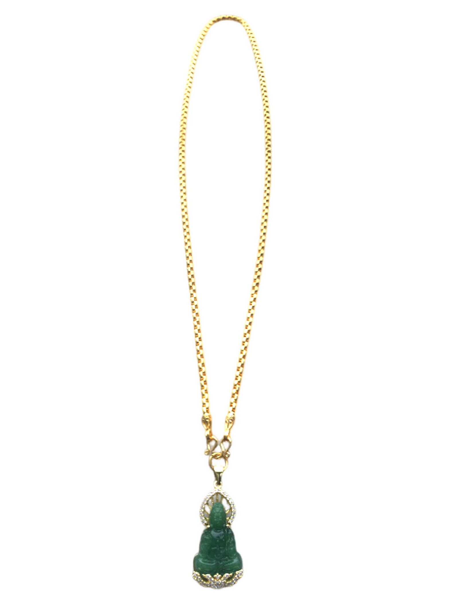 Rare Green Jade Kuan Yin Locket Pendant / Powerful Protective and Lucky ...
