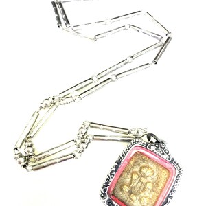 Rare Phra Ghost Bone Powder From 7 Cemeteries, Pho Temple / Top Sacred ...