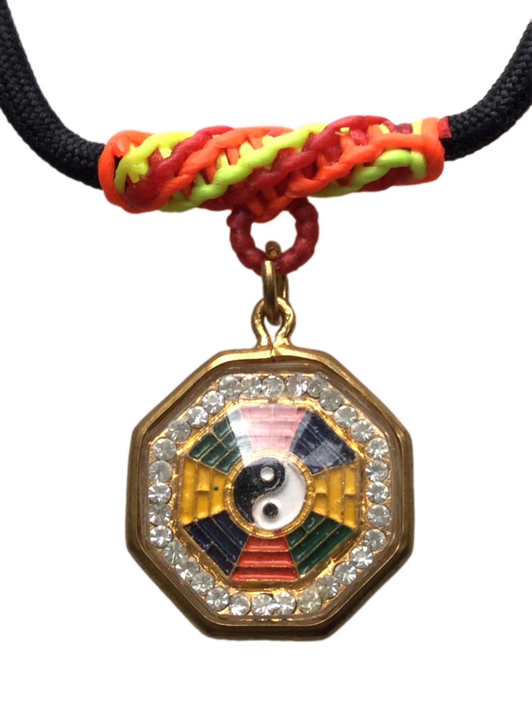 Rare Yin-yang With White Gemstone Locket Pendant / Top Attractive and ...