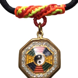 Rare Yin-yang With White Gemstone Locket Pendant / Top Attractive and ...