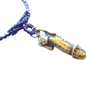 LP Yid Palad Khik Pendant: Nong-jouk Temple Magic Amulet - Etsy