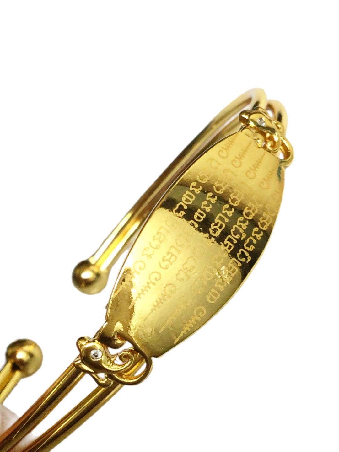 Rare Gold 5 Row Yantra by Arjan Nuu Mantra Bracelet / Powerful Lucky ...