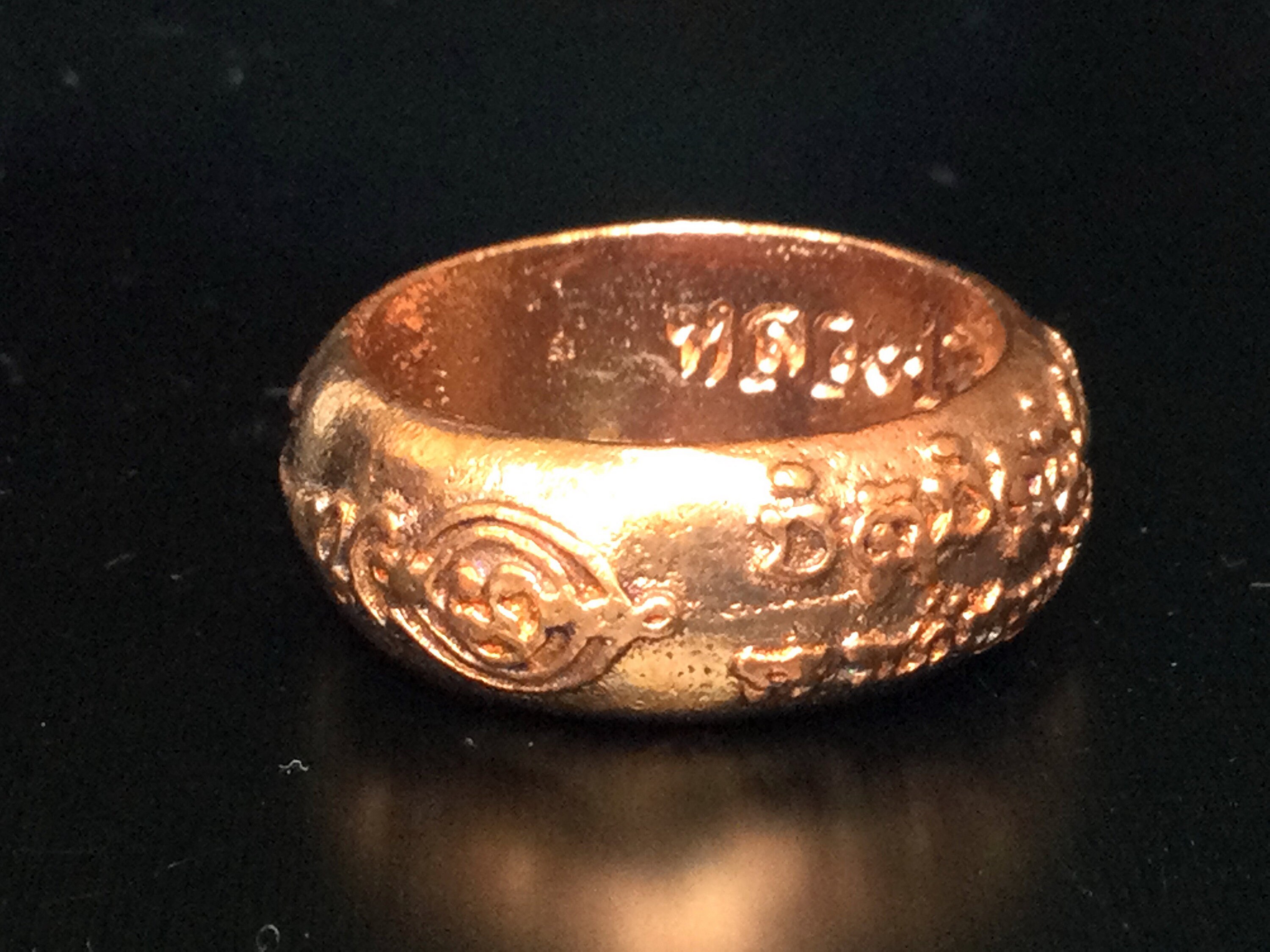 Rare Yantra Mantra Lp Sila (hin) Ring, Phosri Temple / Powerful Lucky ...
