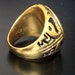 Rare Solid Gold 18K Skull Magic Ring / Powerful Protective Lucky Life ...