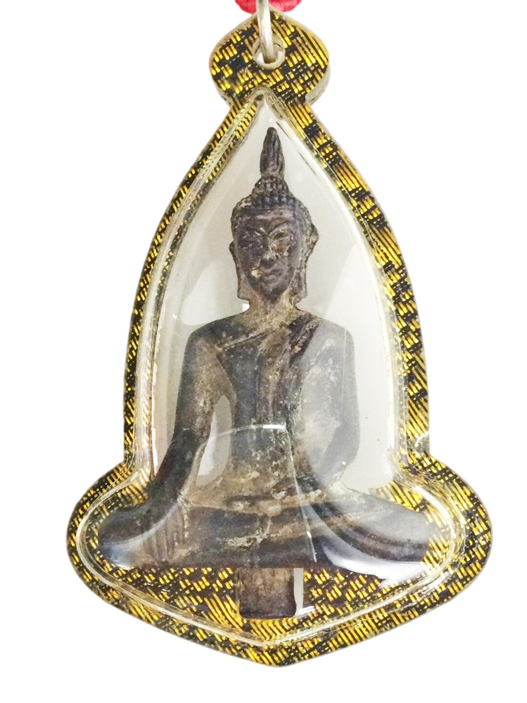 Rare Blessed Phra Buddha Pang-maravichaya Magic Pendant / Powerful Lucky Charm and Wealth ...
