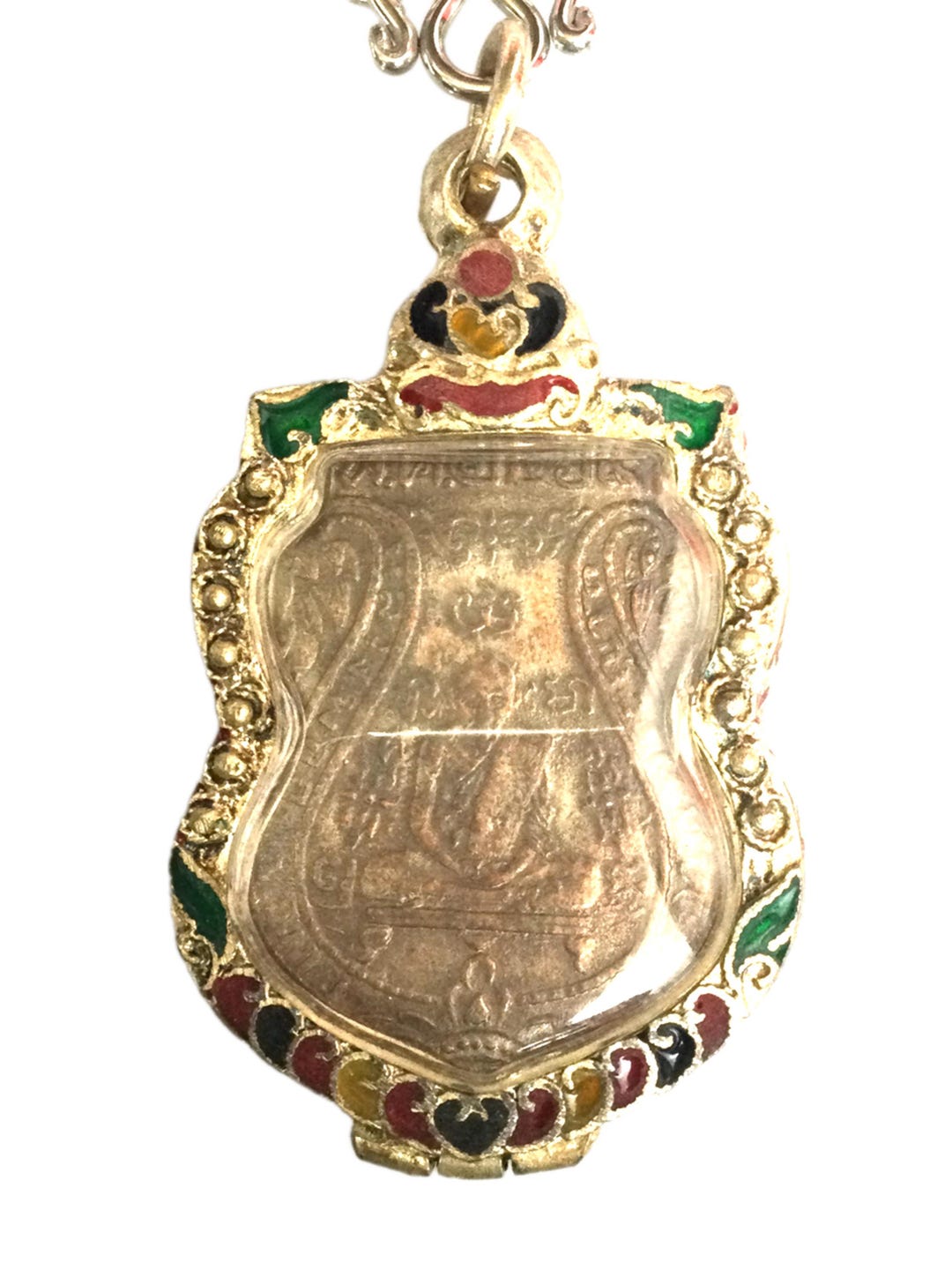 Very Rare Magic Yantra Rian Lp Klan B.E. 2469 Phra Yati Temple ...