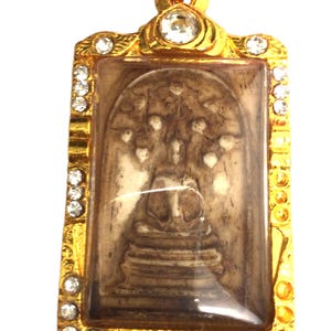 Very Rare Yantra Mantra Phra Somdet Prokpho Powerful Pendant / Top ...