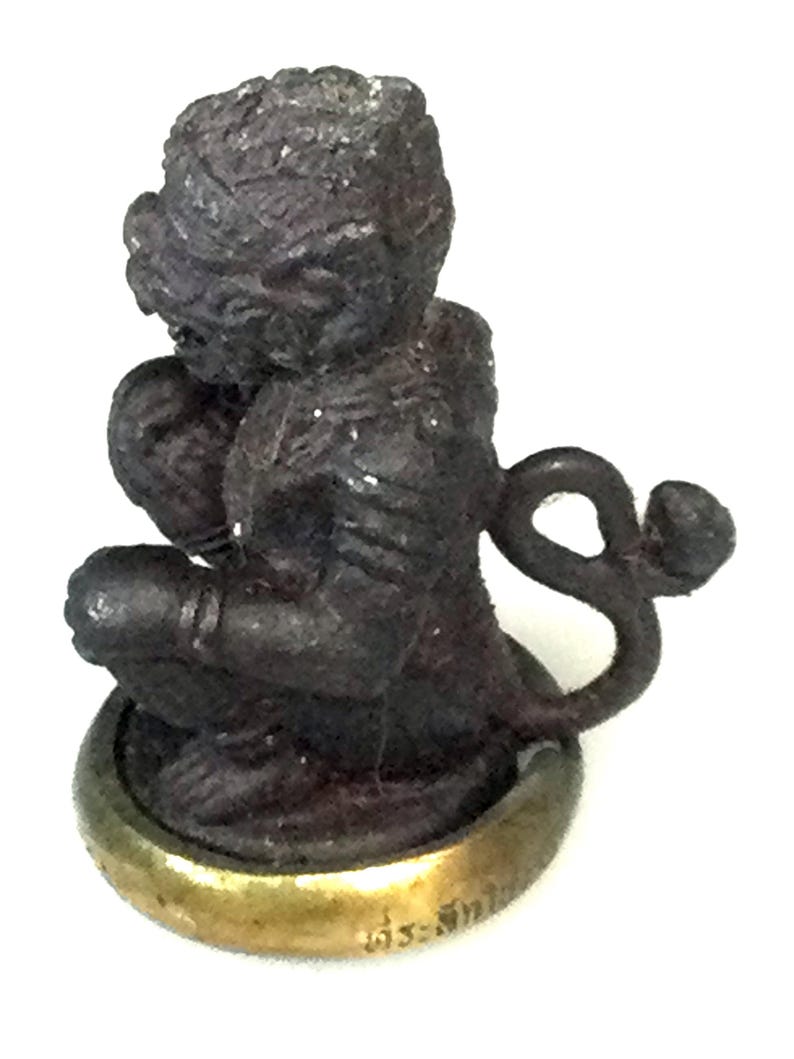 Very Rare Magic Hanuman Lp Kuay, Kositaram Temple / Powerful Mantra ...