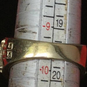 Rare Blue Ocean Gemstone Stone Magic Ring / Powerful Lucky and - Etsy