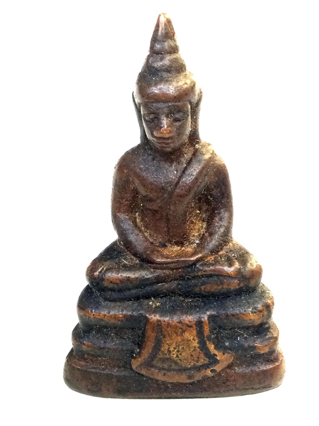 Rare Old Phra Lp Sothon B.E. 2497 Statue / Sacred Good Luck Amulet ...