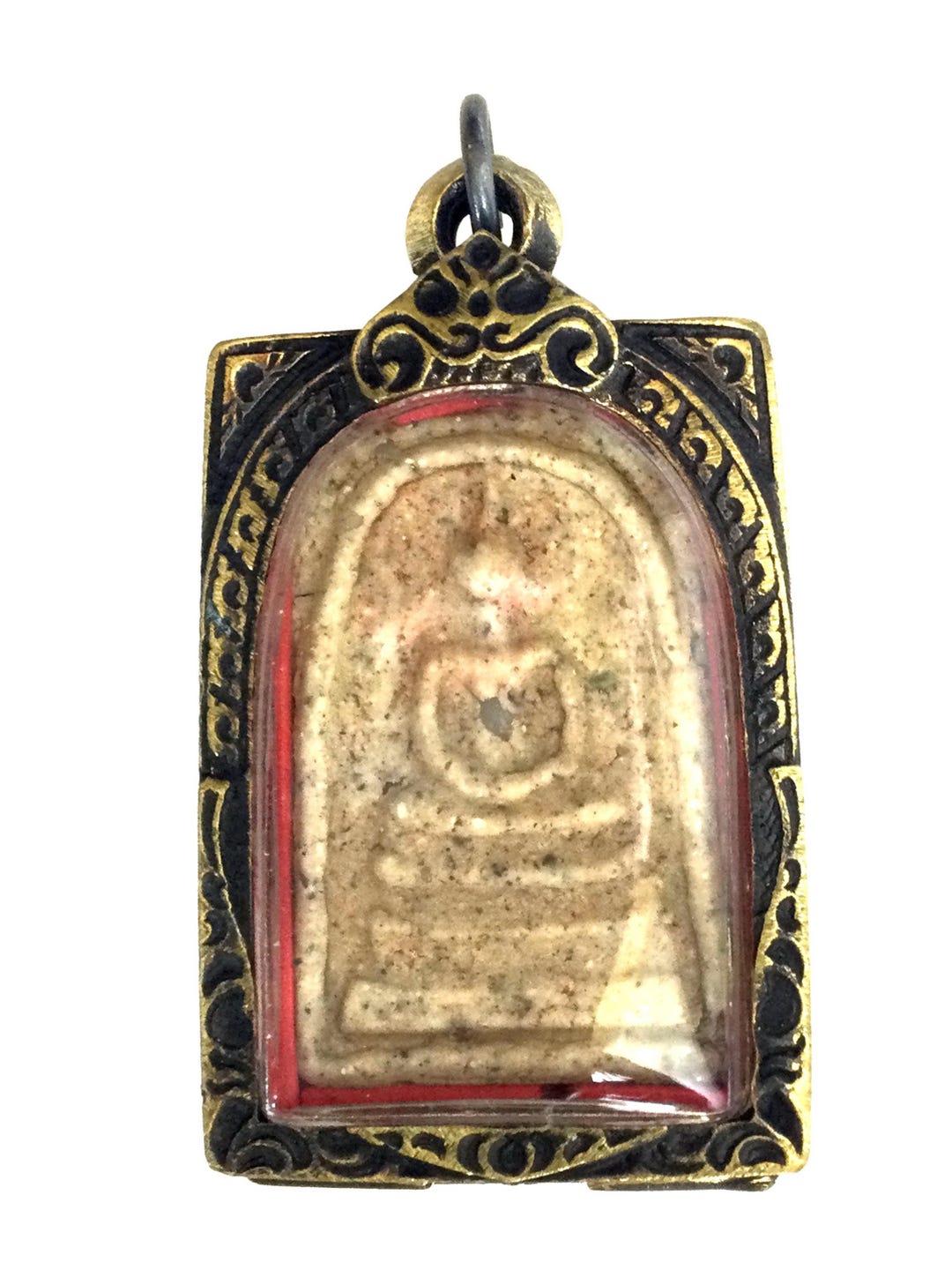 Very Rare Magic Powder Phra Somdet Pim Yai, Rakang Temple / Powerful Good Luck and Charm ...