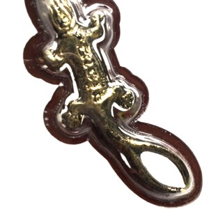 Rare Two Tails Lizard Magic Pendant / Top Blessed Good Luck Pendant for ...