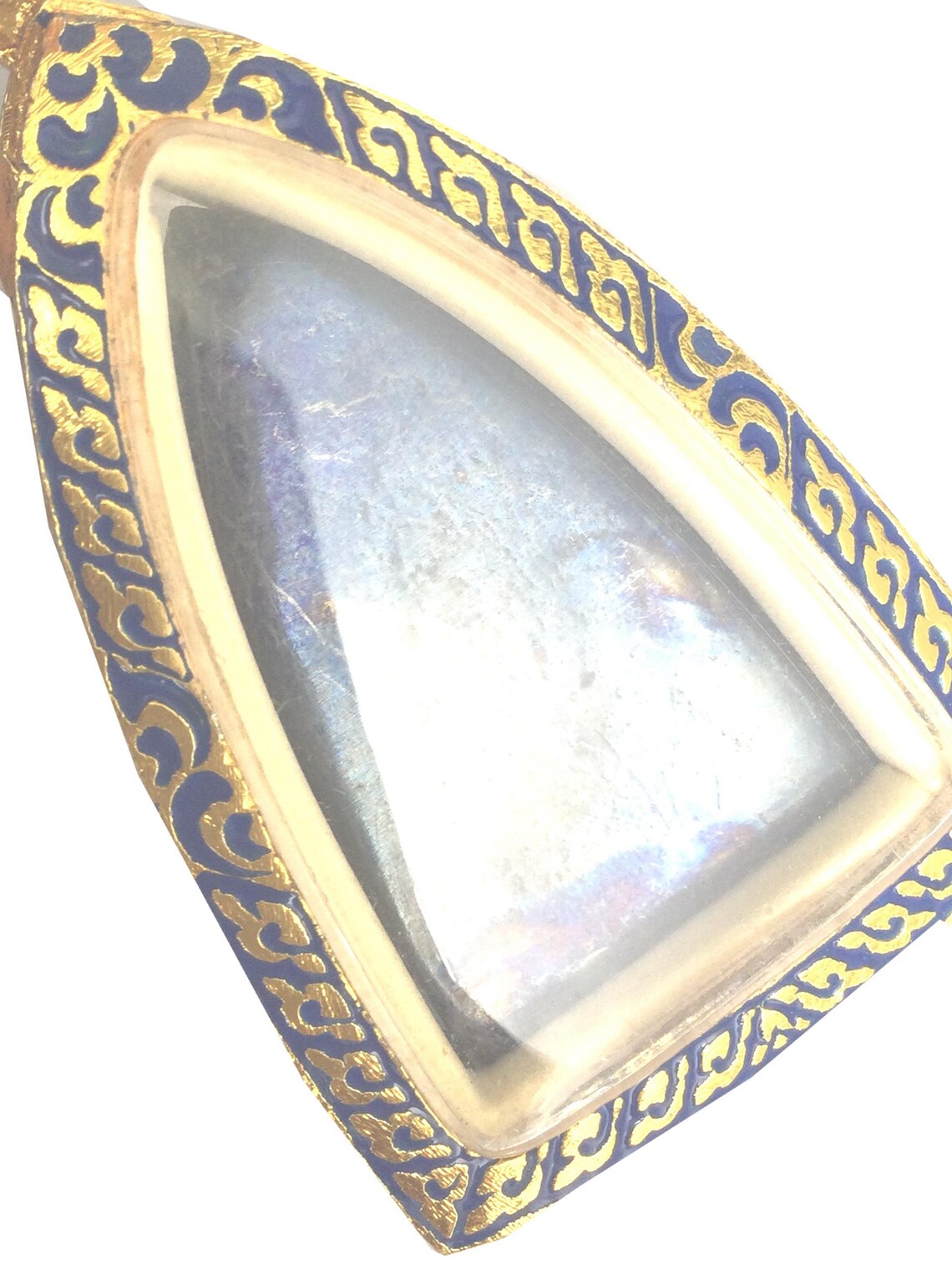 Rare Rainbow Leklai LP Tuad Amulet / Top Sacred Good Luck Pendant ...