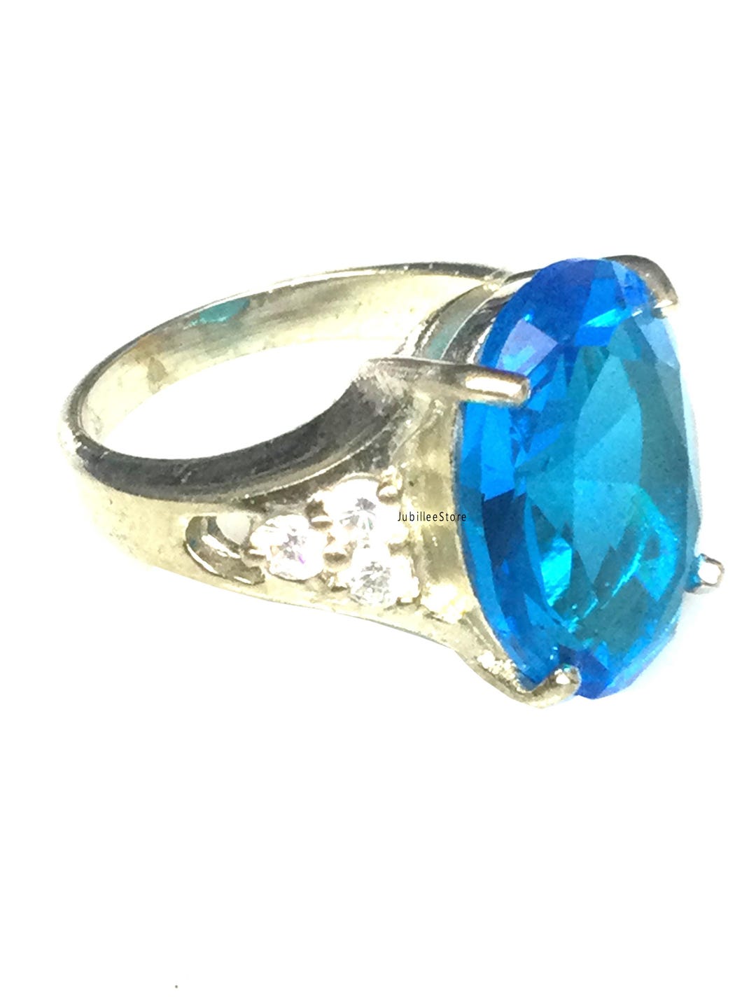 Rare Red Gemstone Magic Vintage Ring / Charm Silver Ring / Lucky and ...