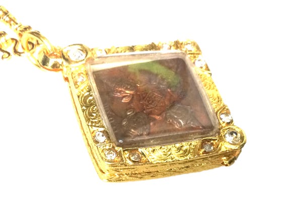 Rare Magic Rian Phra Prom 4 Faces Lp Lae B.E. 2547 Ph… - Gem