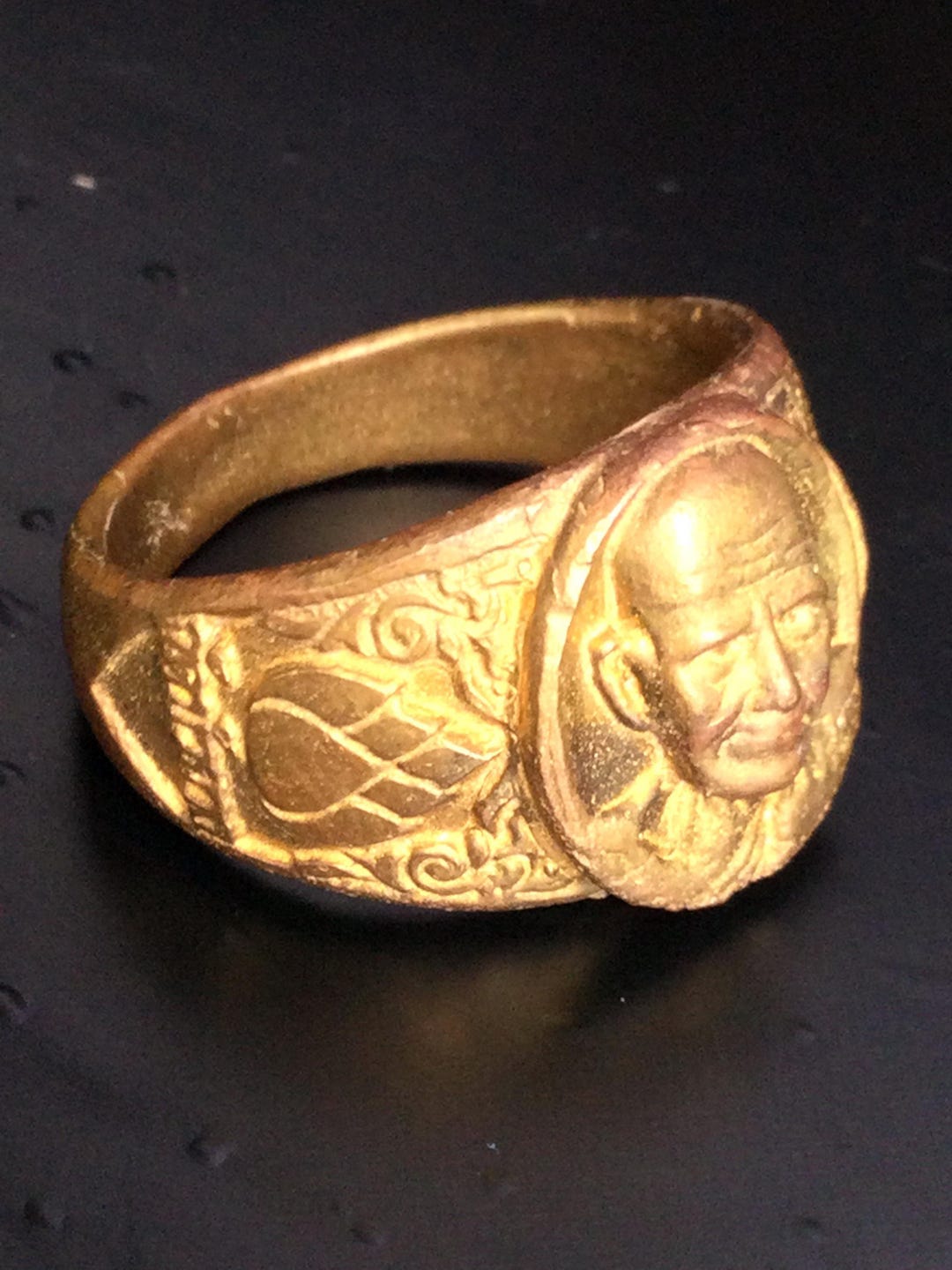 Rare Magic Ring of LP Wat Buaw B.E. 2559 / Powerful Protective Lucky ...