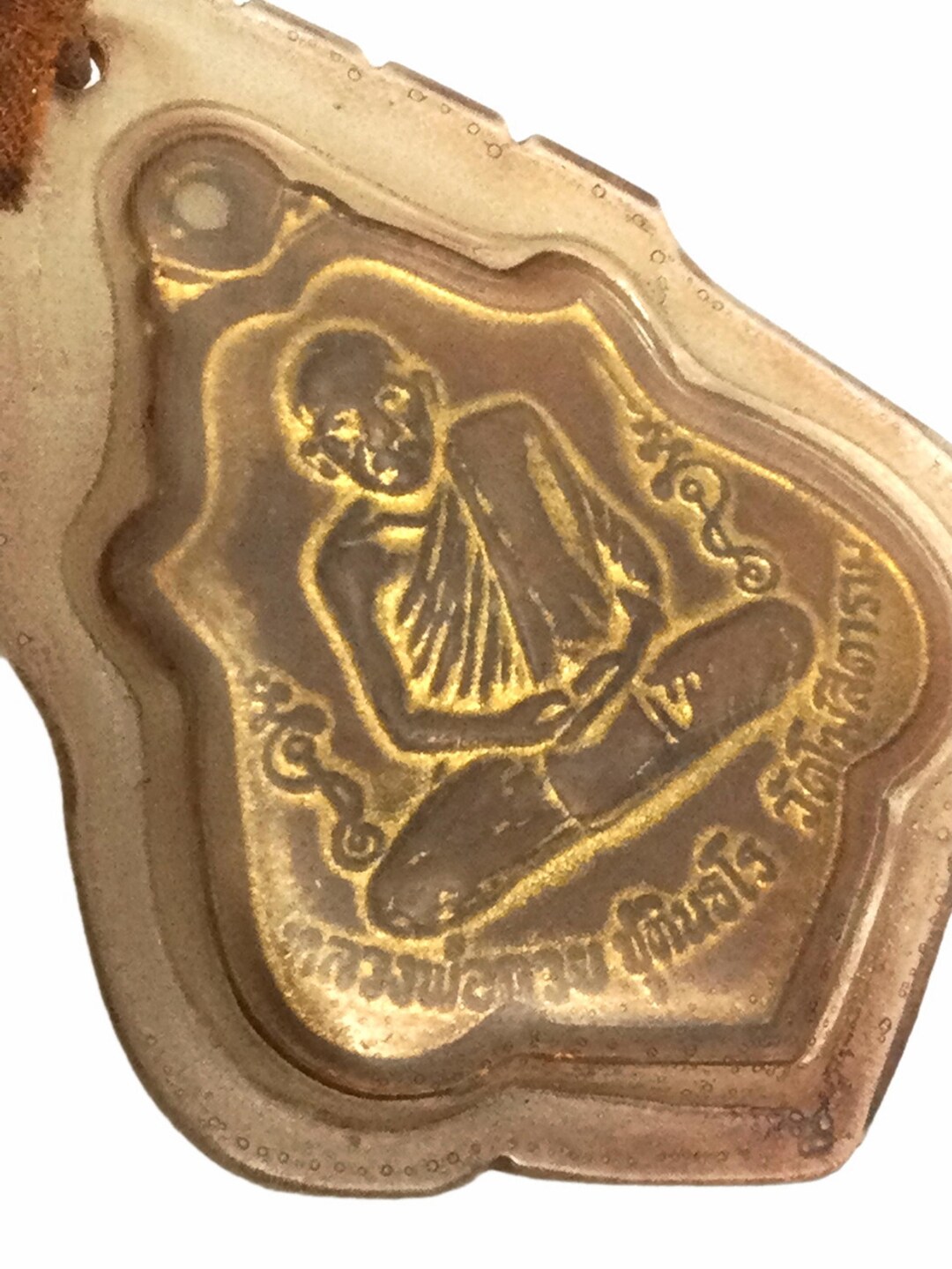 Rare Hanuman Brass Amulet: LP Kuay Good Luck Charm - Etsy