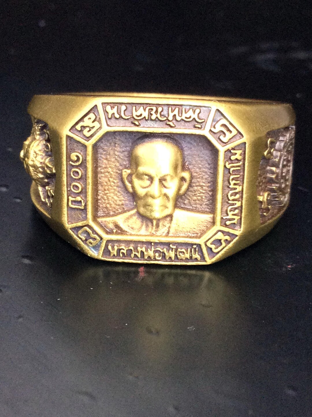 Rare Yantra 100 Year Anniversary Lp Patt Ring, Huay-duan Temple ...