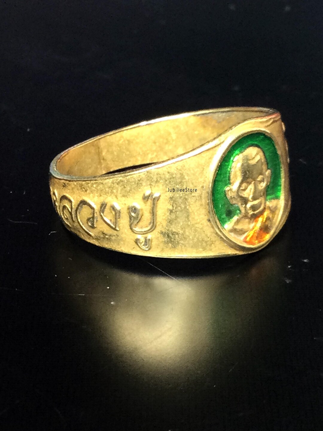 Rare Magic Ring of LP Sila, Phra Tath Temple / Powerful Protective ...
