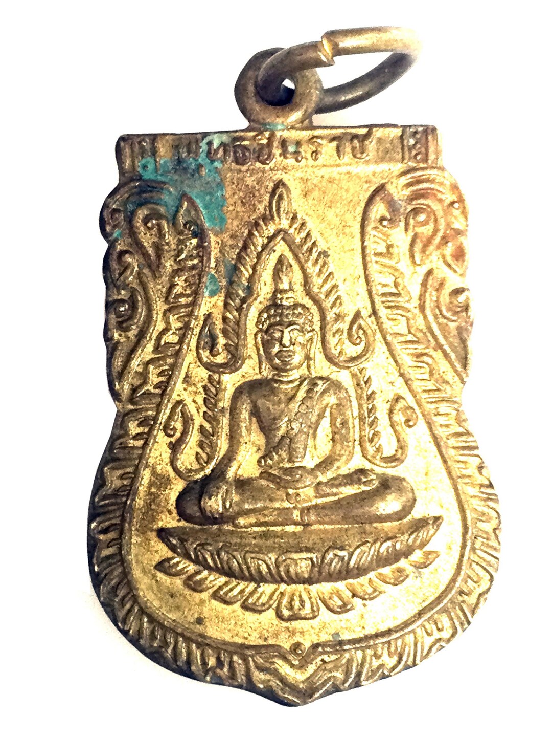 Rare Old Rian Phra Buddha Chinnarat, Wat Yai Temple / Powerful Mantra ...