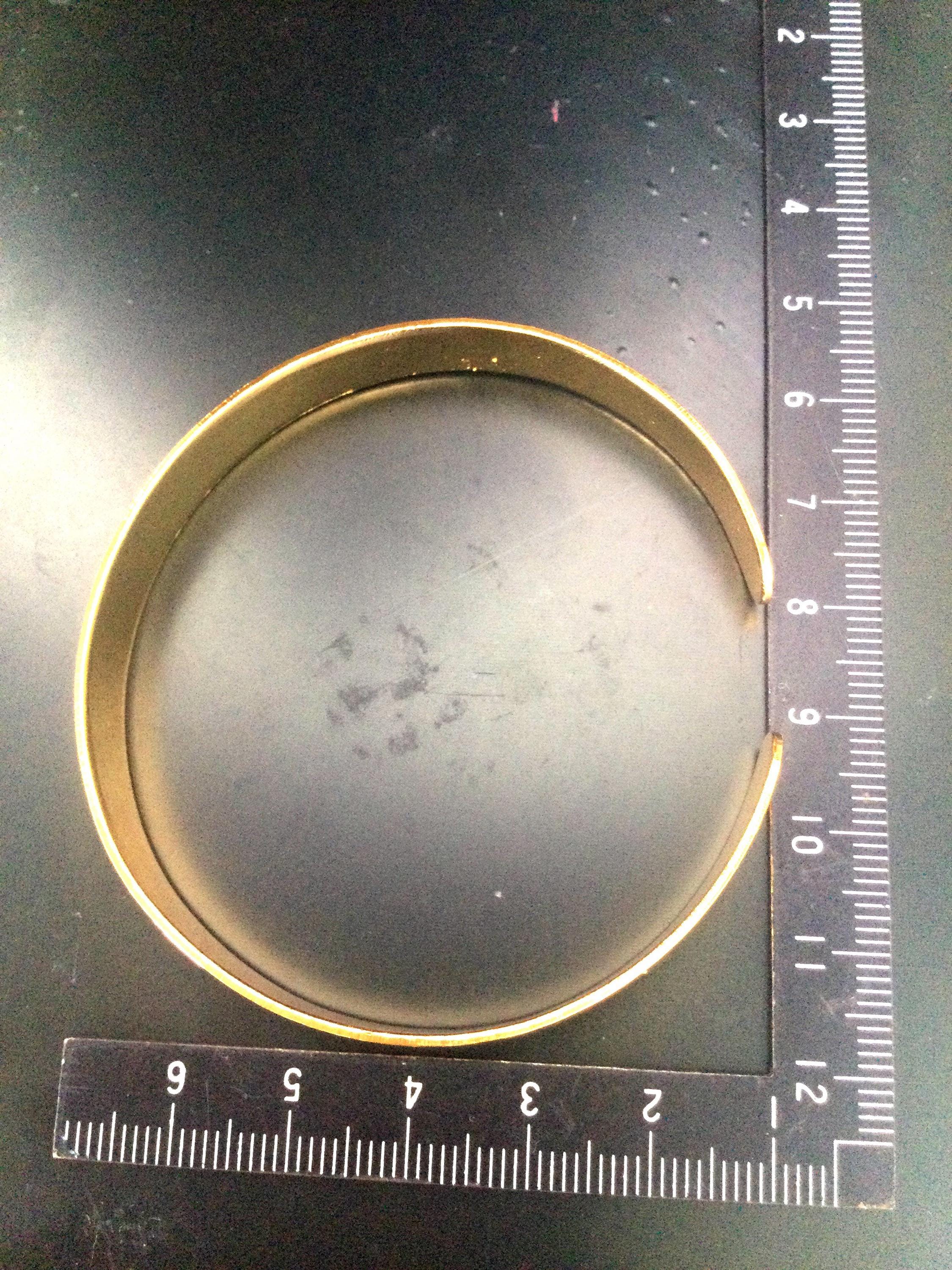 Rare 5 Row Yantra Talisman Mantra Gold Bracelet / Holy Real Powerful ...