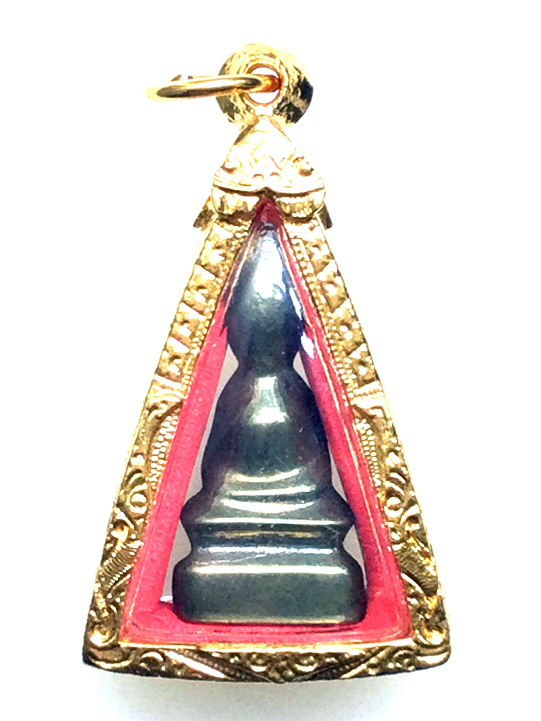 Green Powerful Leklai Magical Pendant Most Powerful Amulet for ...
