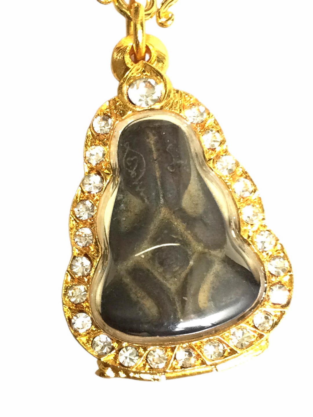Old Phra Pidta Lp Tub With Yantra, Anongkaram Temple / Powerful Lucky ...