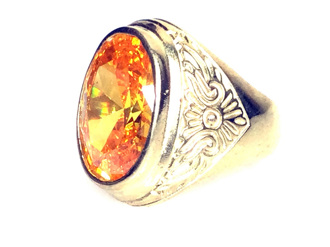 Yellow Stone of Healing to Ward off All Evil Demons Magic - Etsy