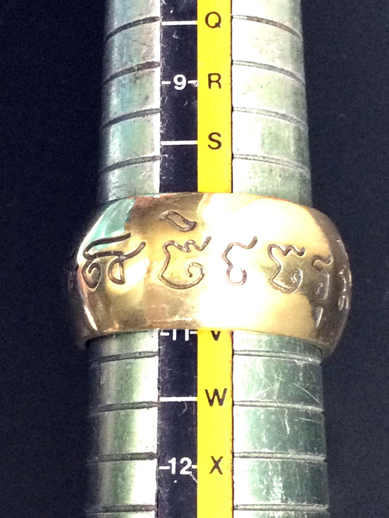 Thai Buddha Amulet Ring: LP Moon Baanjan Temple, Protective Talisman - Etsy