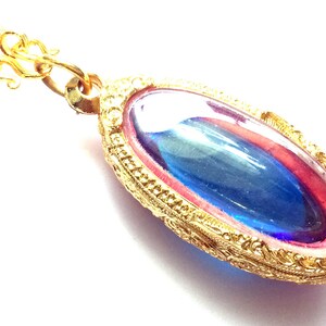 Rare Blue Ocean Naga Eye Stone / Powerful Magic Stone Thai - Etsy