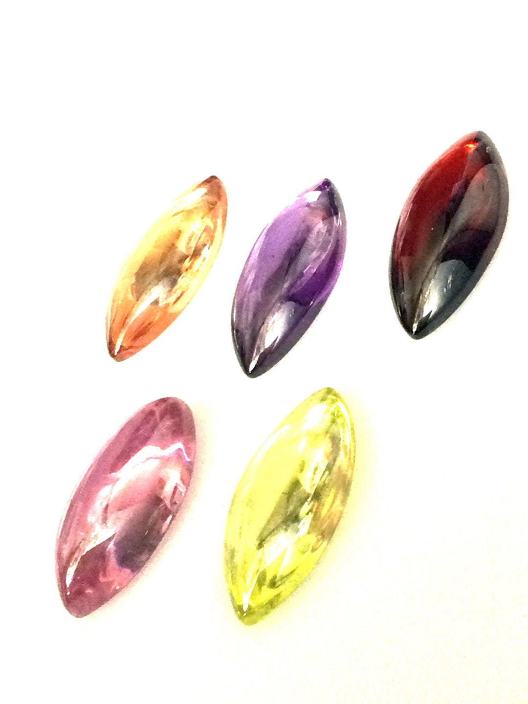 Naga Eye Stone Amulet: 5 Color Gemstone, Luck & Protection - Etsy
