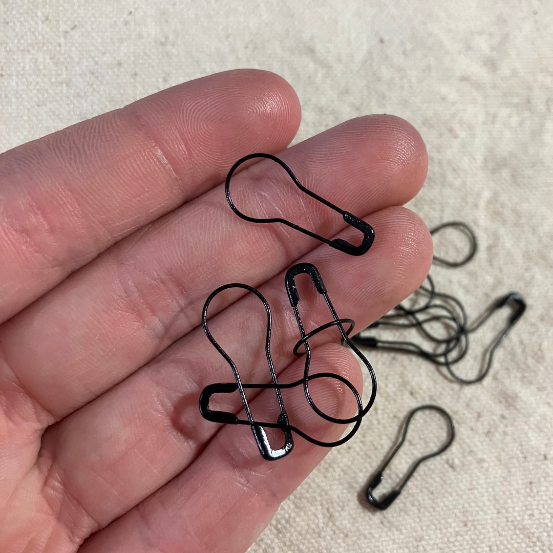 Black Bulb Pins, Hang Tag Pin - Smash Book or Junk Journal Supply - Etsy