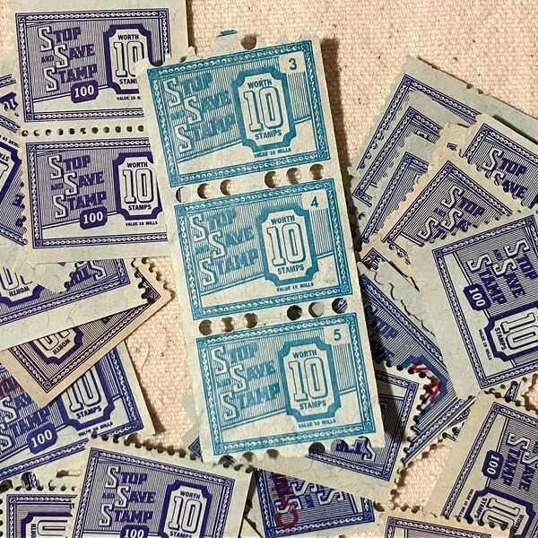 Trading Stamps - Etsy