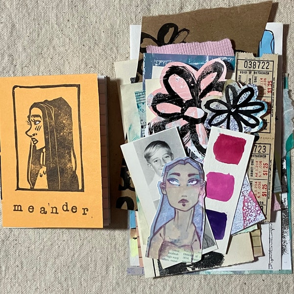 Paper Scrap Pack - Etsy