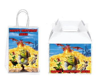 Shrek party | Etsy