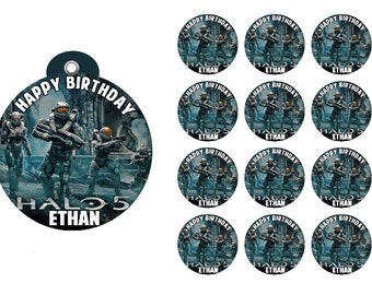 Halo birthday | Etsy