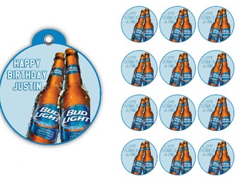 Bud light stickers | Etsy