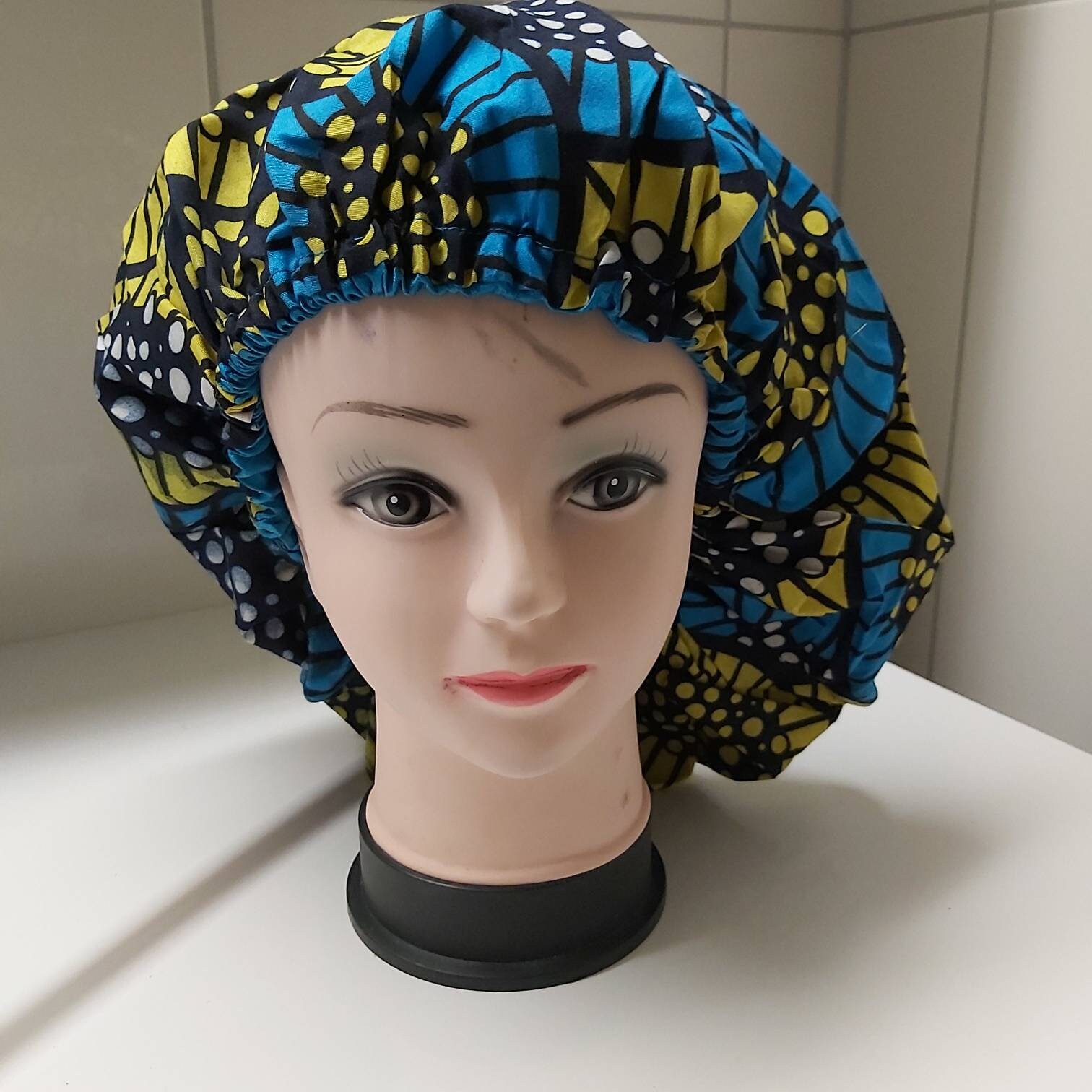 Satin Lined Ankara Bonnet African Bonnet Ethnic Bonnet - Etsy