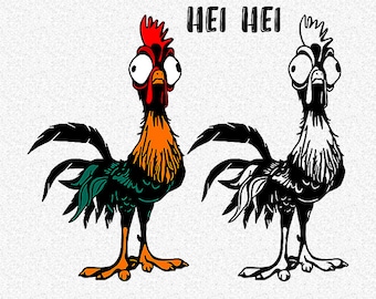 Hei hei svg | Etsy